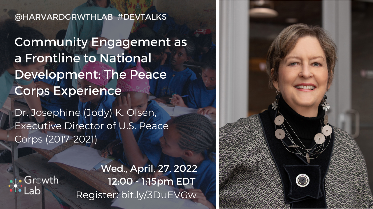 Development Talks: Community Engagement as a Frontline to National ...